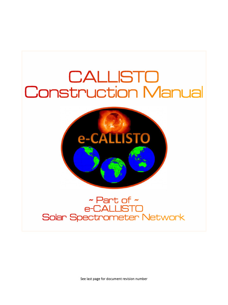CALLISTO Receiver Construction Guide | PDF | Transformer | Sampling ...