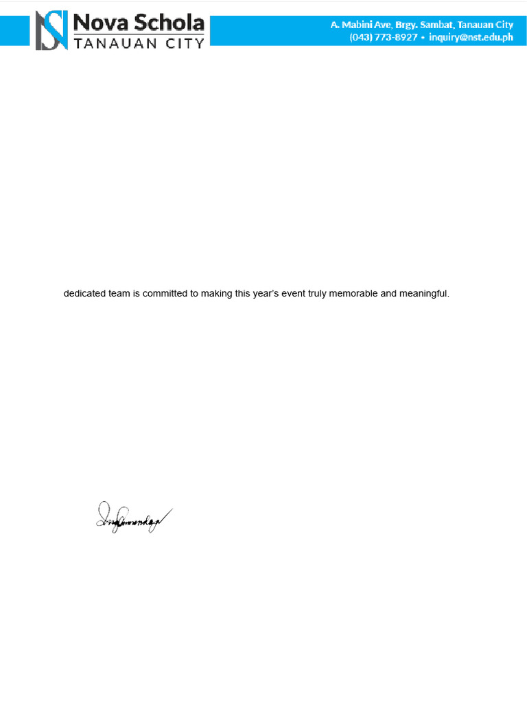 NST (Recognition Letter SY 24-25) | PDF