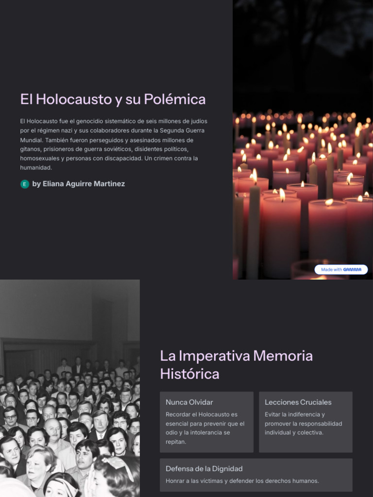 Memoria del Holocausto y Negacionismo | PDF | El Holocausto