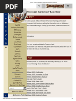 Pathfinder 2E Action Cheat Sheet | PDF | Alchemy