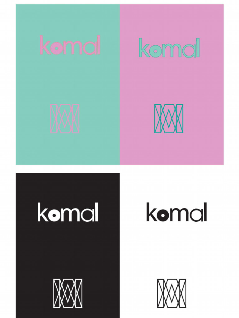 Komal Logo in Colors-1 | PDF