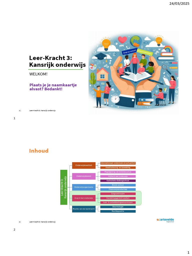 LK3 Zorgcontinuum + HGW | PDF