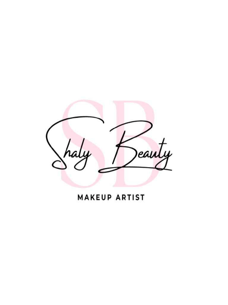 SB Makeup Artist Logo PDF | PDF