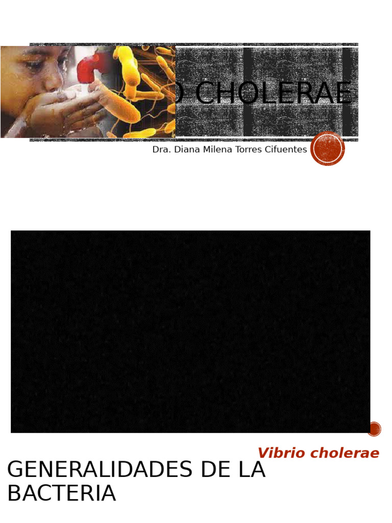 10 Vibrio Cholerae | PDF | Diarrea | Cólera