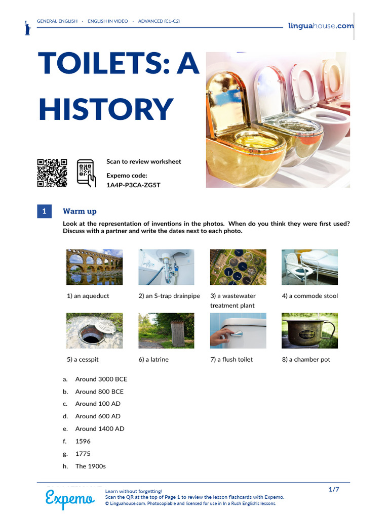 Poor Sanitation and Its Historical Impact | PDF | Toilet | Sanitation