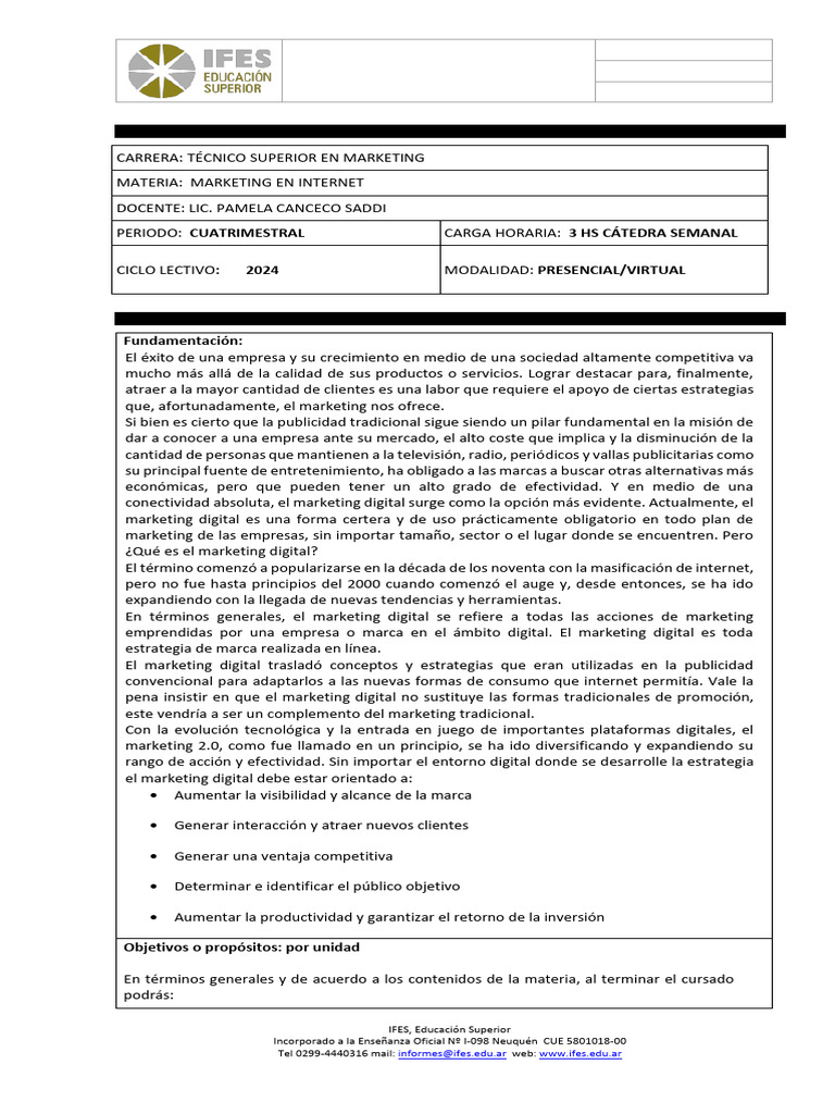 Marketing Digital y ExactTarget | PDF | Marketing | Publicidad digital