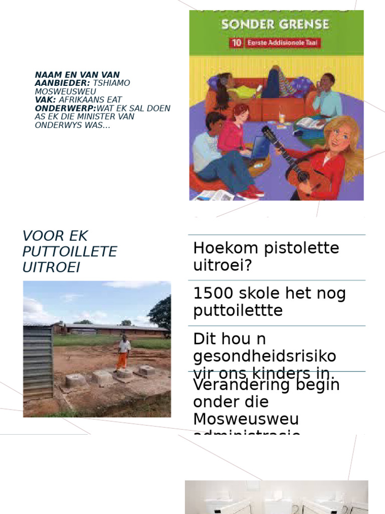 Afrikaans Presentation MAY | PDF