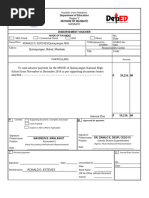 Journal Voucher | PDF