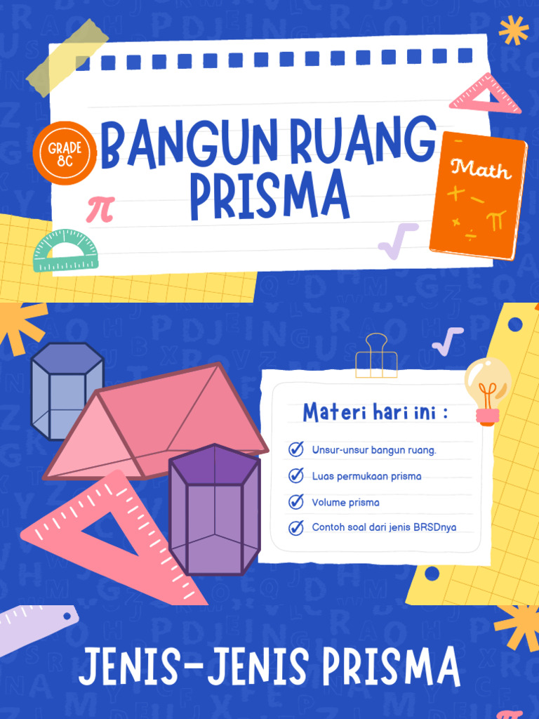Bangun Ruang Prisma | PDF
