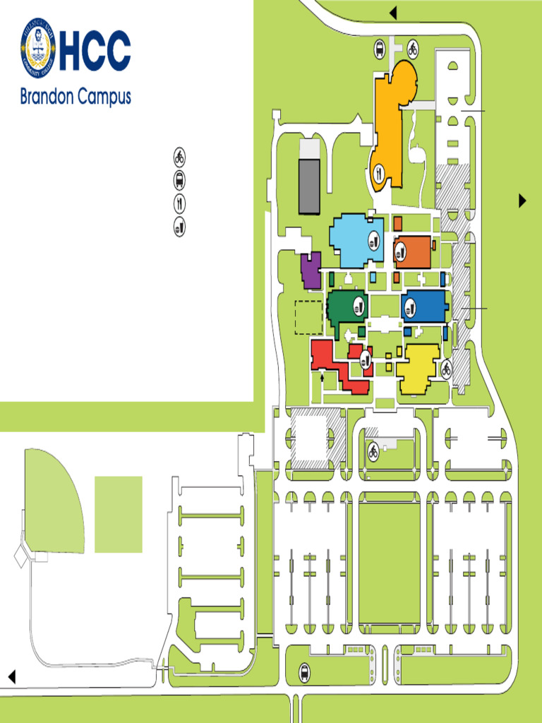 HCC Campus Maps - Brandon - 20230906-508 | PDF