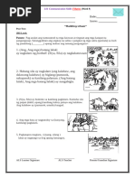 Week4-Worksheets LS1-Kasingkahulugan at Kasalungat | PDF
