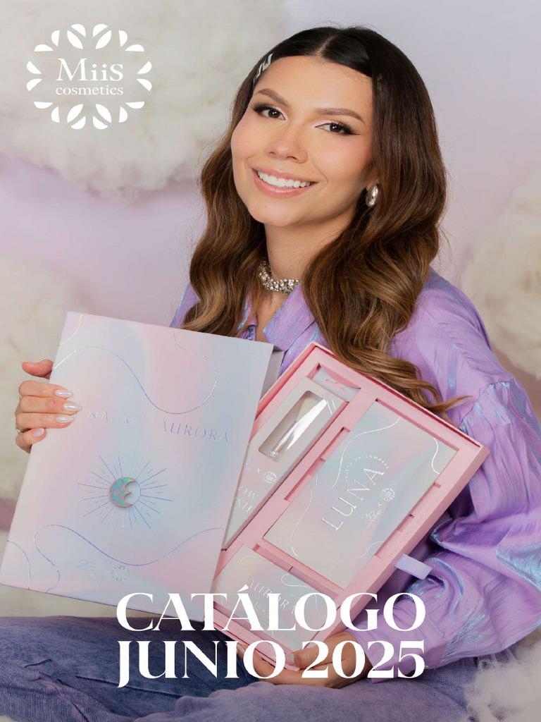 Catálogo de Productos MIIS Cosmetics | PDF