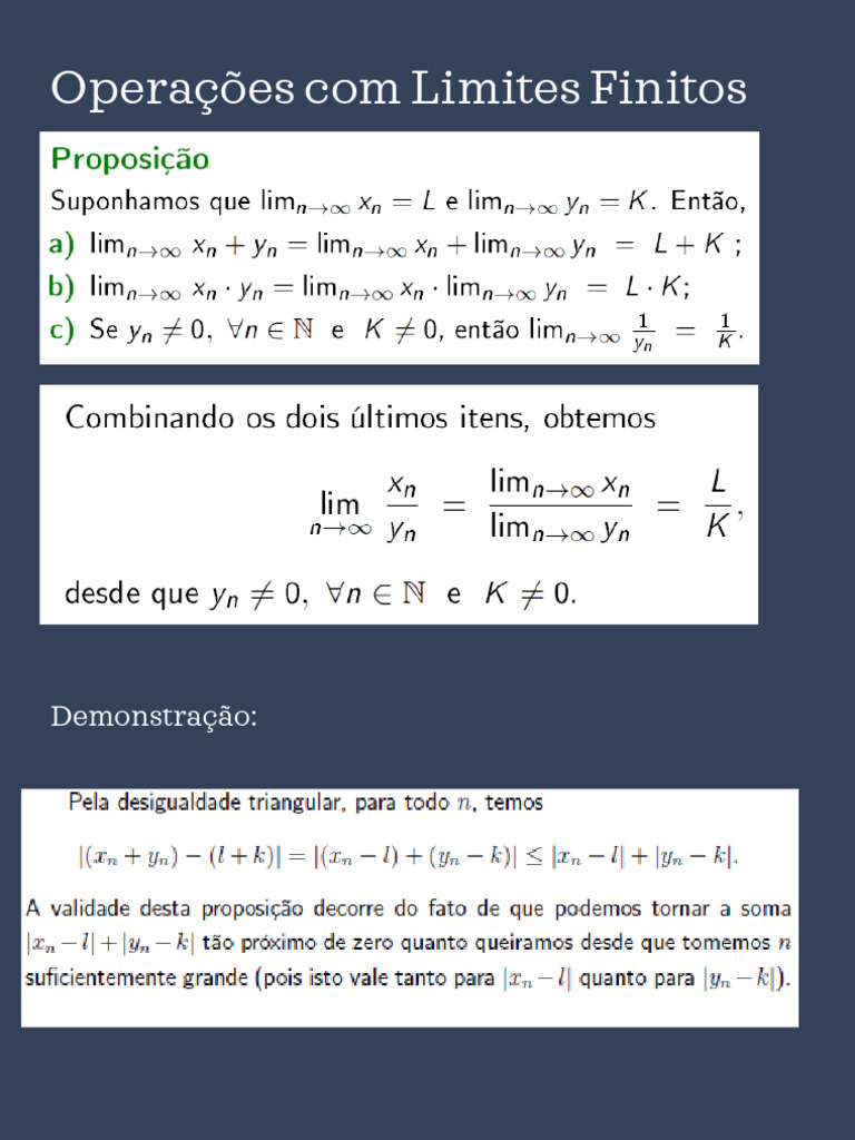 Sequencias Segunda Parte | PDF