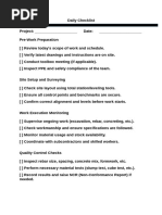 Daily LEM Reconciliation Template | PDF | Labor | Economies