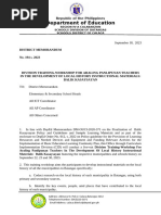 Activity Design-buwan Ng Kasaysayan | PDF | Philippines