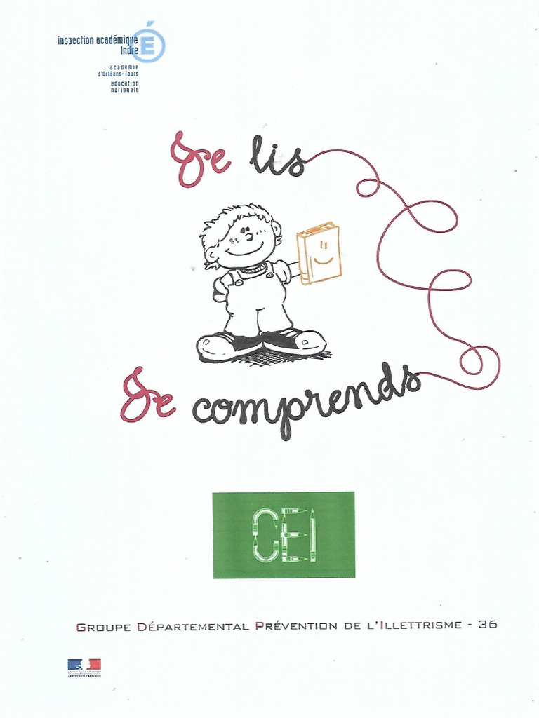 Je Lis Je Comprends CE1 | PDF