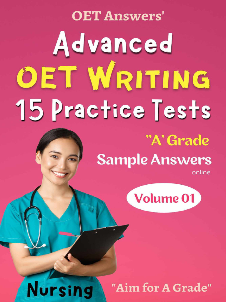 Advanced OET Writing 15 Practice Tests | PDF | Myocardial Infarction ...