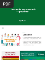 As 6 Metas Internacionais de Segurança Do Paciente | PDF