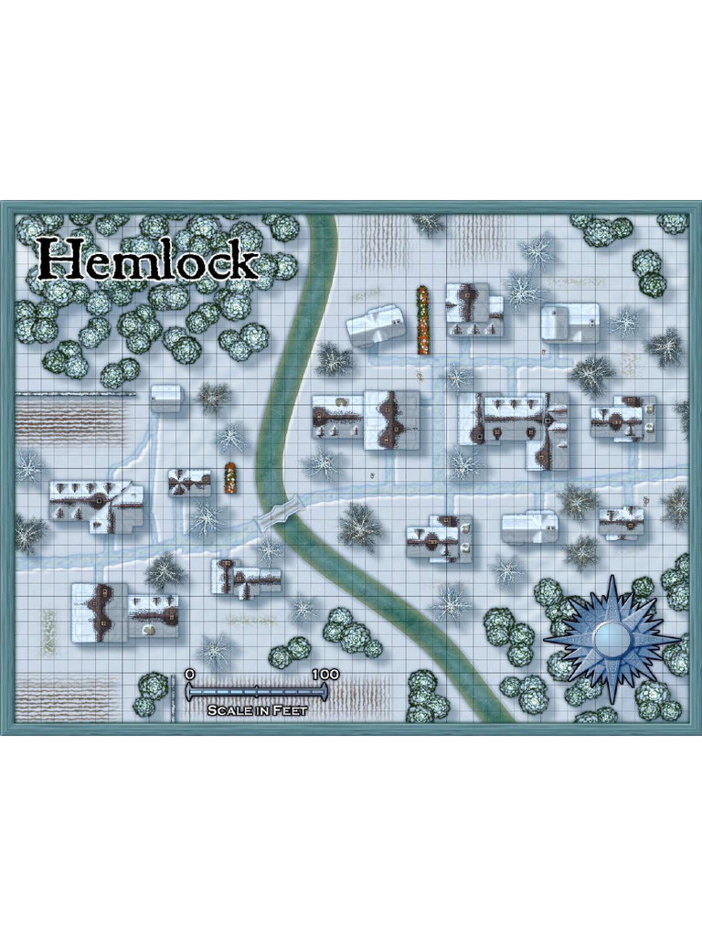 Hemlock Label Grid | PDF