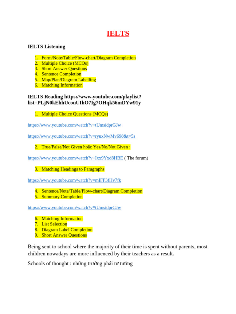 Ielts | PDF