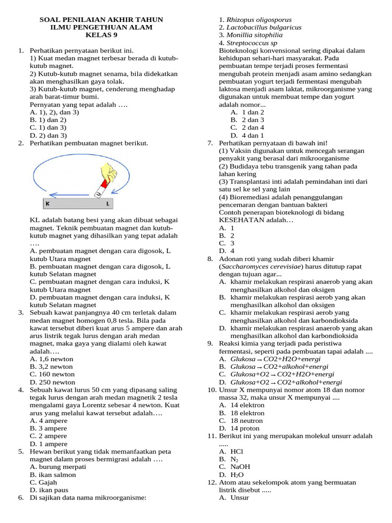 Sts Semester 2 Seni Lukis Grafis Dan Ipa | PDF