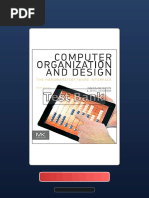 (Ebook) Computer Organization and Design MIPS Edition: The Hardware ...