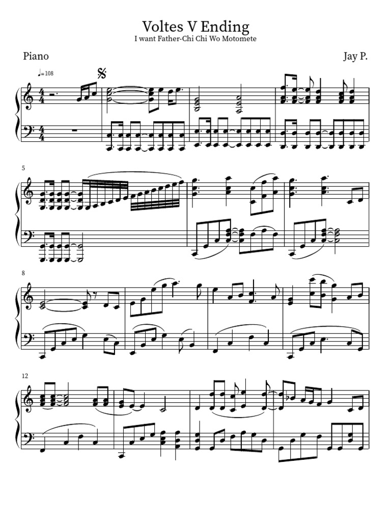 Voltes V Ending | PDF