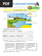 Ciclo Del Agua - Sopa de Letras | PDF