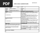 Year 3 English Lesson Plans by Miss Ash | PDF | Pedagogy | Teachers