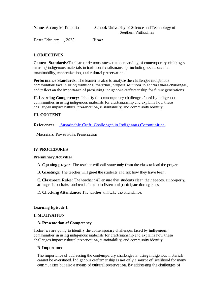 Contemporary Challenges | PDF | Sustainability | Mass Production