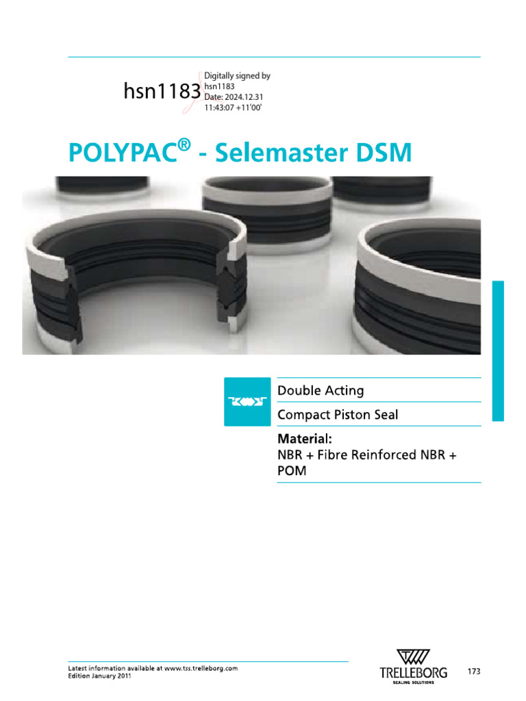 Kit Joints Piston - 250-FLP-002 | PDF