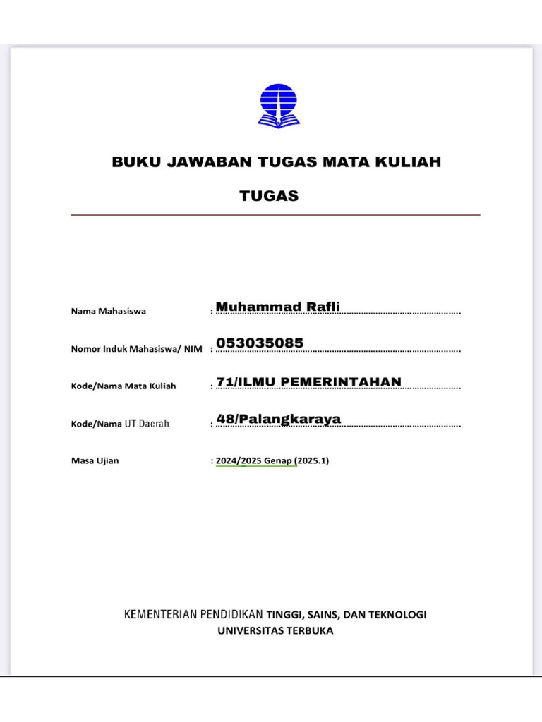 TMK 3 Bahasa Indonesia | PDF