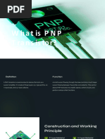 NPN and PNP Transistors Construction Working and Applications | PDF ...