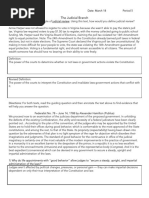 Summary of Federalist No. 78 | PDF