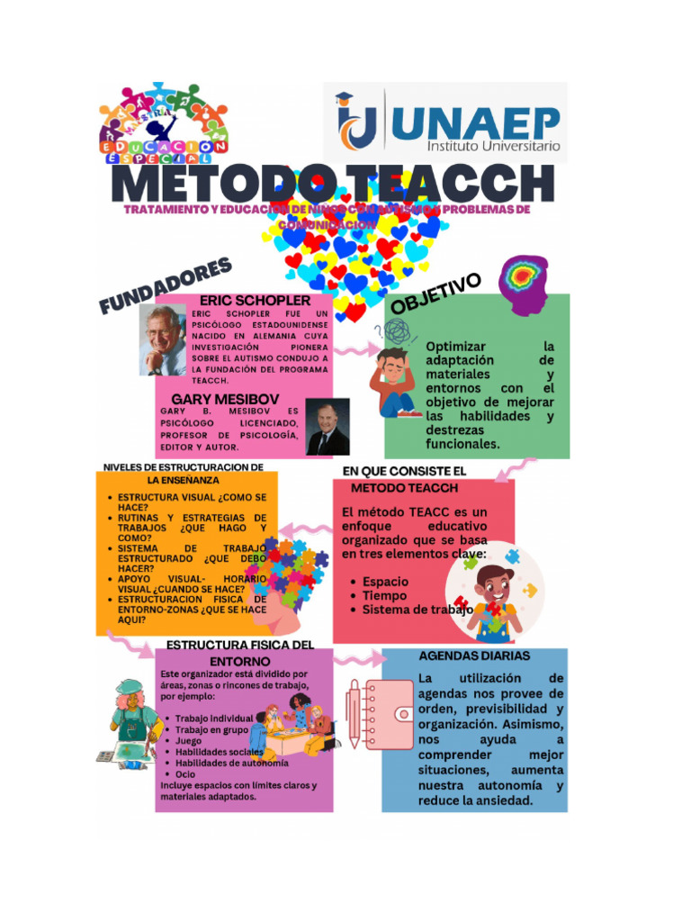 Infografia Metodoteacch | PDF