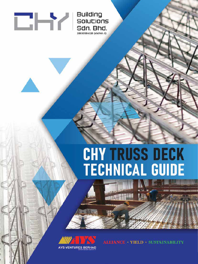 CHY Brochure A4 72pg V11 | PDF | Truss | Concrete