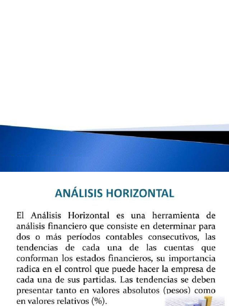 Tema 3 - Metodo de Analsis Horizontal. | PDF