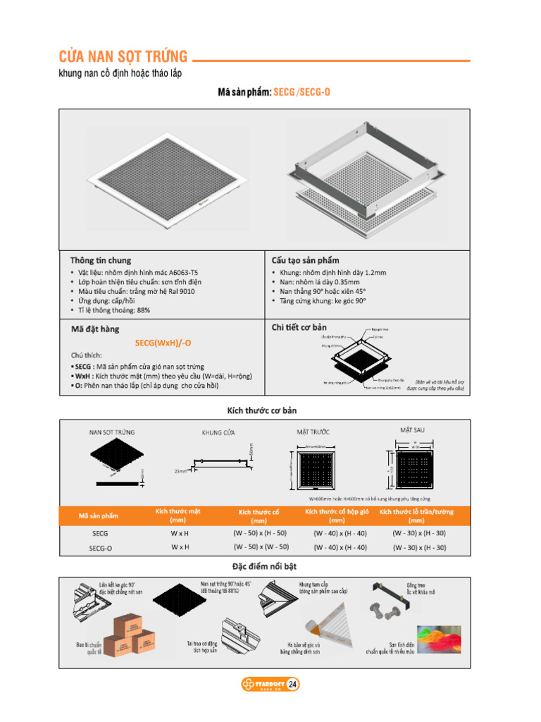 SECG - Starduct | PDF