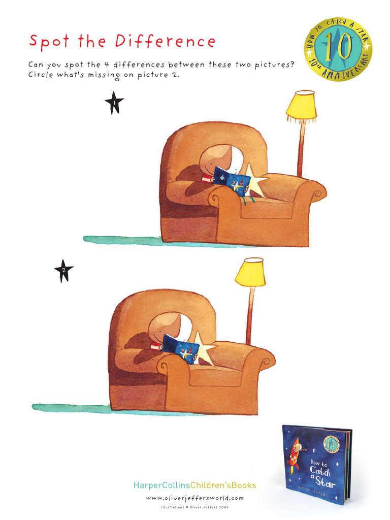 How To Catch A Star Activities (Ready To Print) | PDF