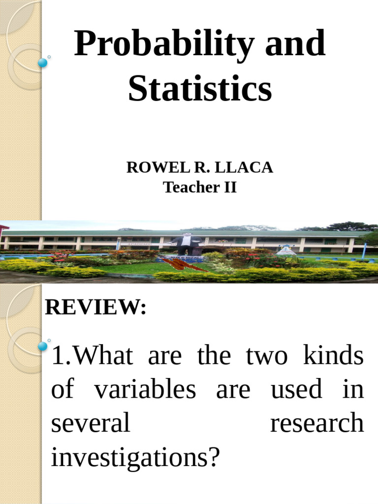 Illustrate Bivariate Data and Construct A Scatterplot | PDF | Scatter ...