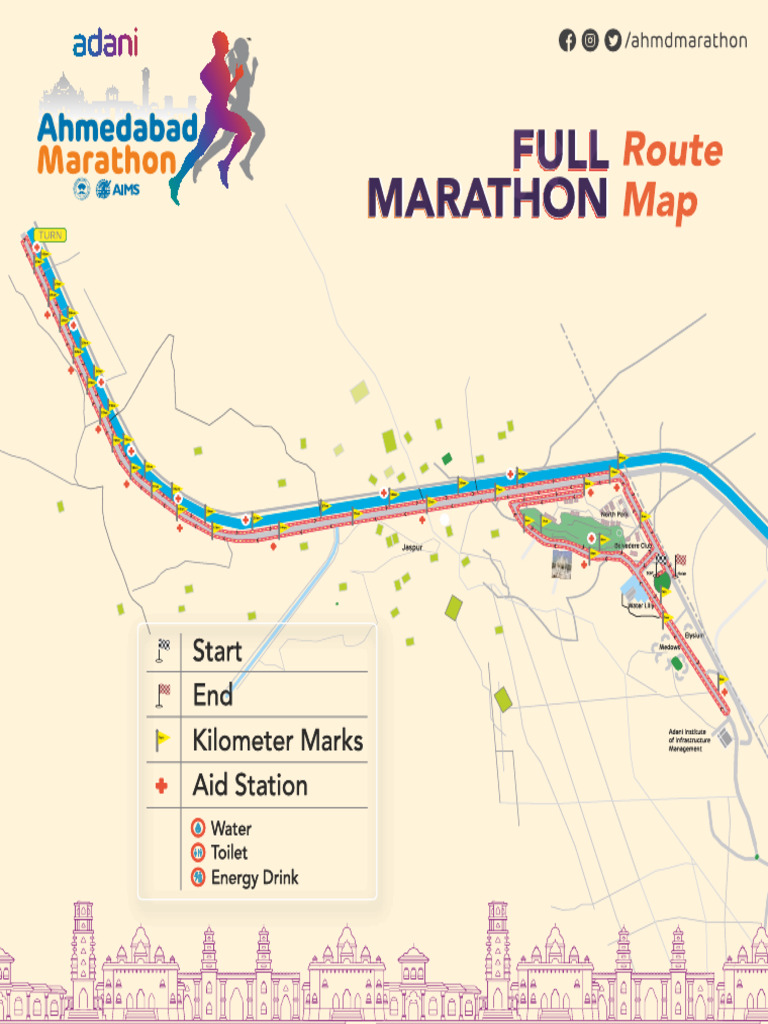 Full Marathon Route Map | PDF