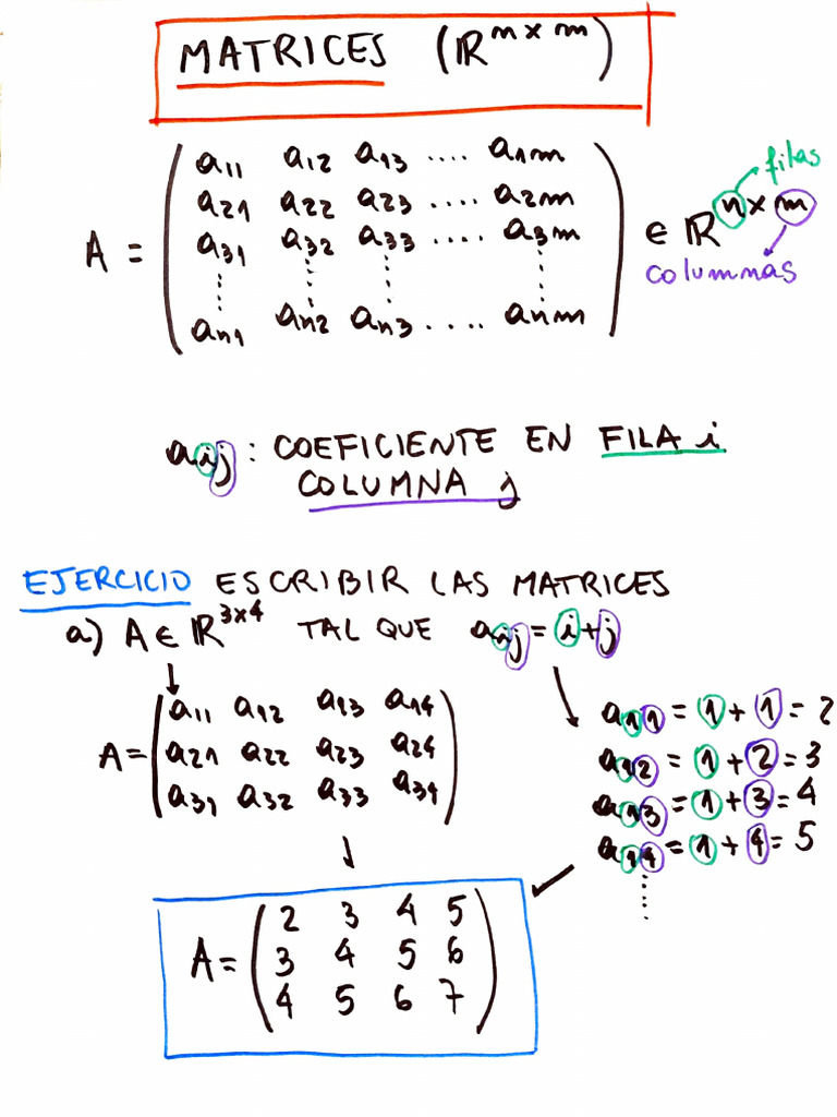 71 Práctica 4 Clase 1 | PDF | Teoría de la matriz | Conceptos matemáticos