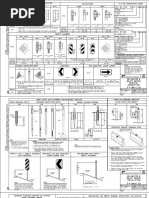DPWH Standard Specification For Chevron Signs Item 620 | PDF ...