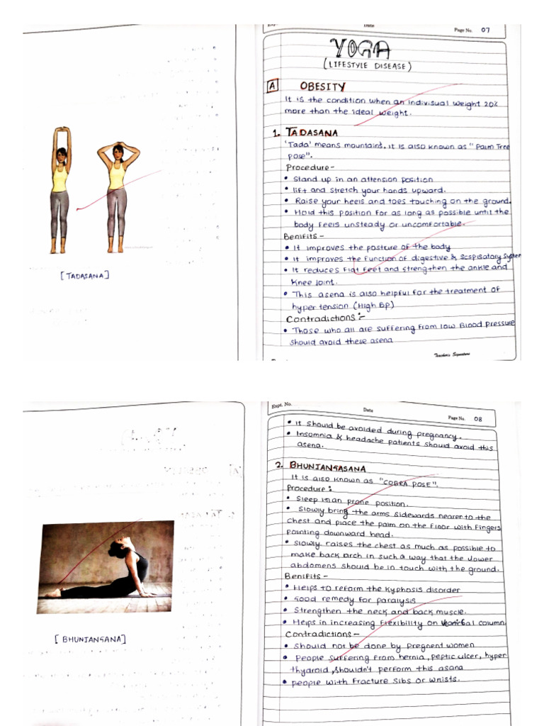 Pe Yoga Record PDF | PDF