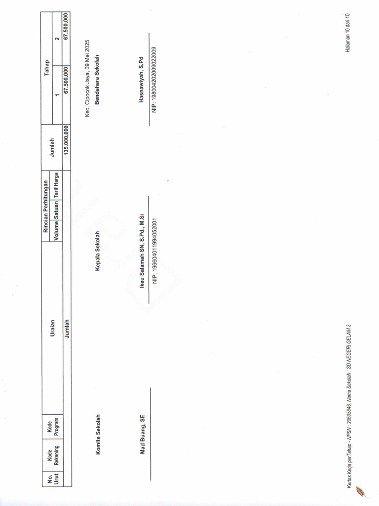 Arkas TTD GLM 3 | PDF