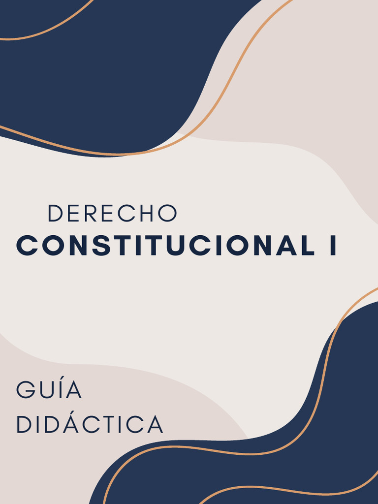 CONSTITUCIONAL | PDF