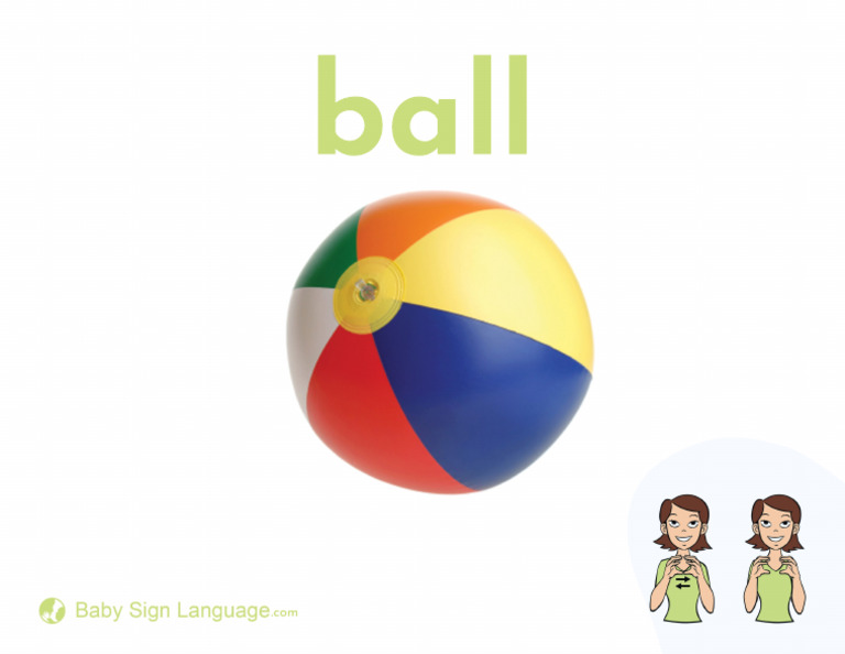 Ball Flash Card | PDF