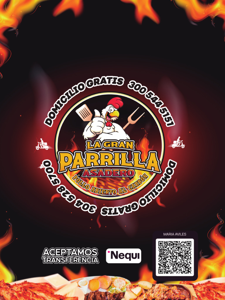 Menu La gran Parrilla_ | PDF