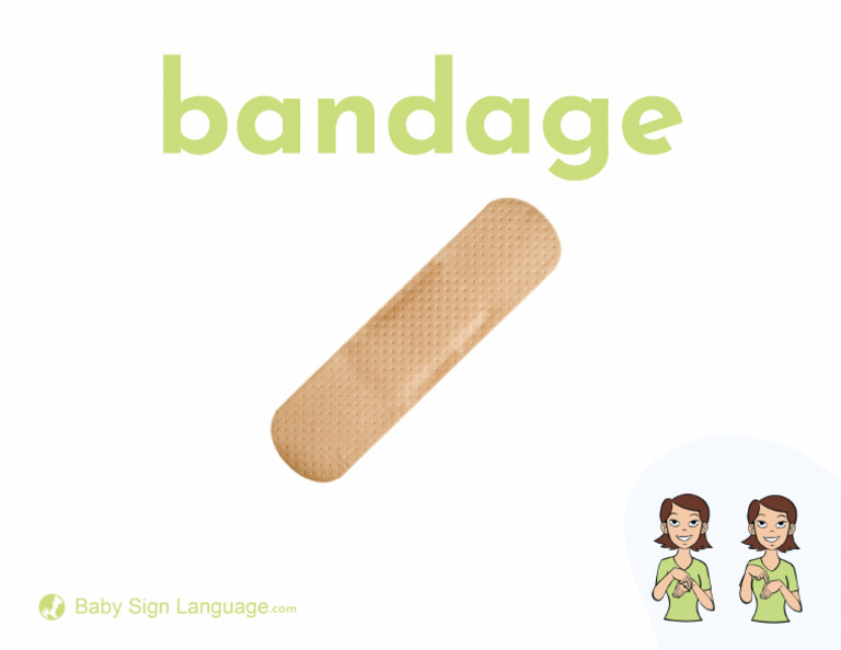 Bandage Flash Card | PDF
