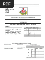 Template Cover Soalan | PDF